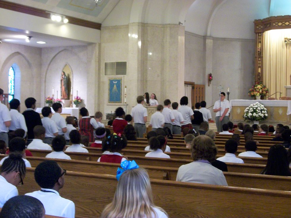 28 Things You Remember If You Went To Catholic Grade School