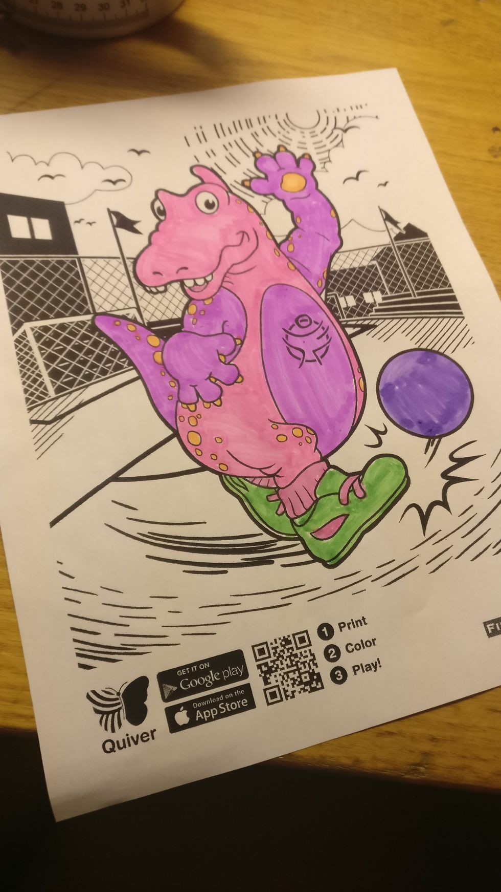 Quiver review: 3D augmented reality coloring app for adults - Gearbrain