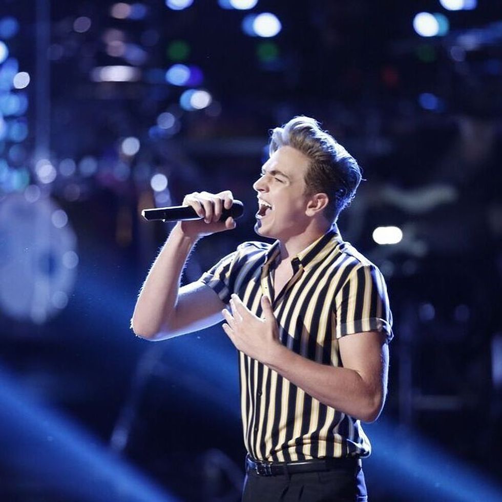 Noah Mac Is Taking The Voice Season 13 By Storm