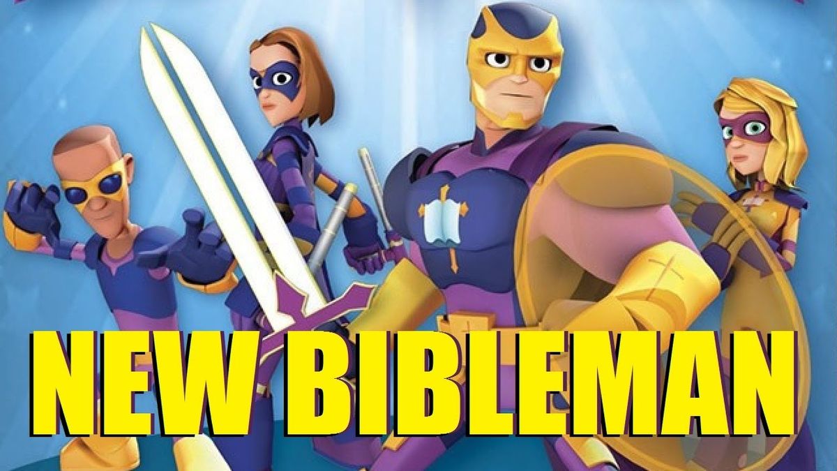 The New Adventures Of Bibleman: Defeating The Dastardly Deeds Of Dr ...