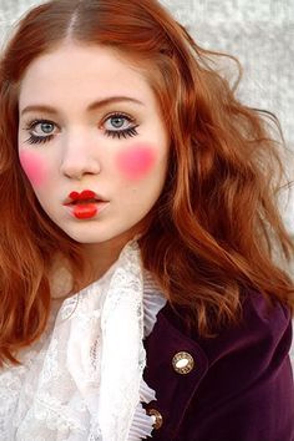 Simple and "Subtle" Halloween Makeup