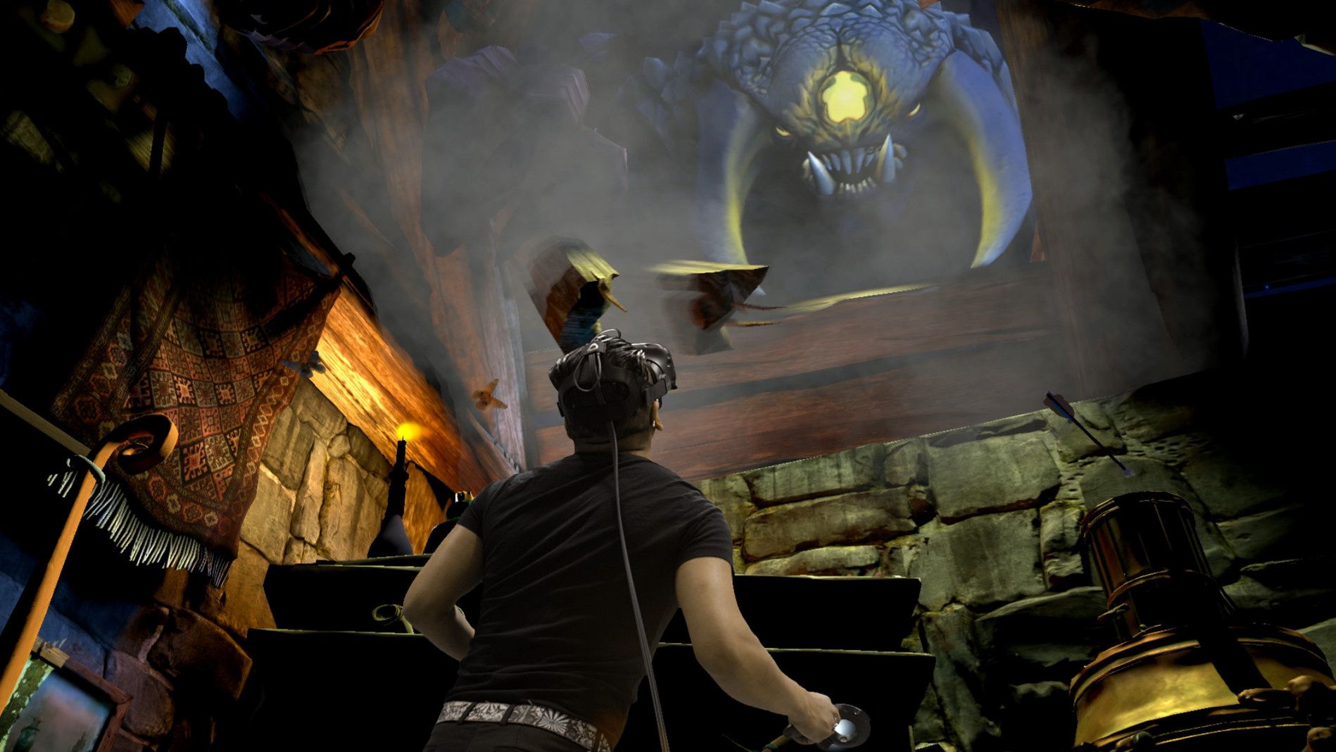 HTC Vive The Lab Review A virtual arcade for all ages Gearbrain