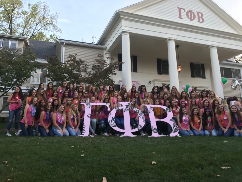 14 Important Things I've Learned From The University Of Michigan Greek Life