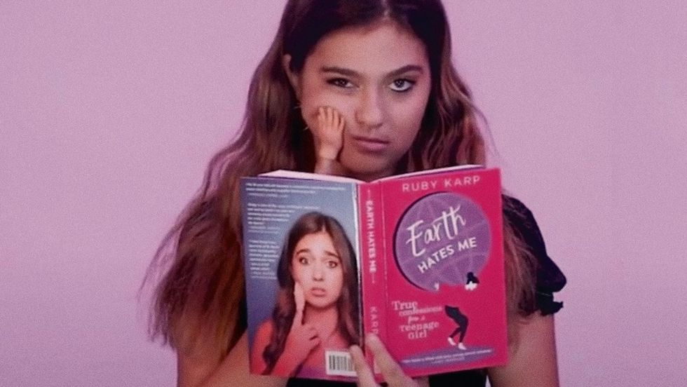 Meet Ruby Karp, The 17-Year-Old Who Wrote A Book About Rape