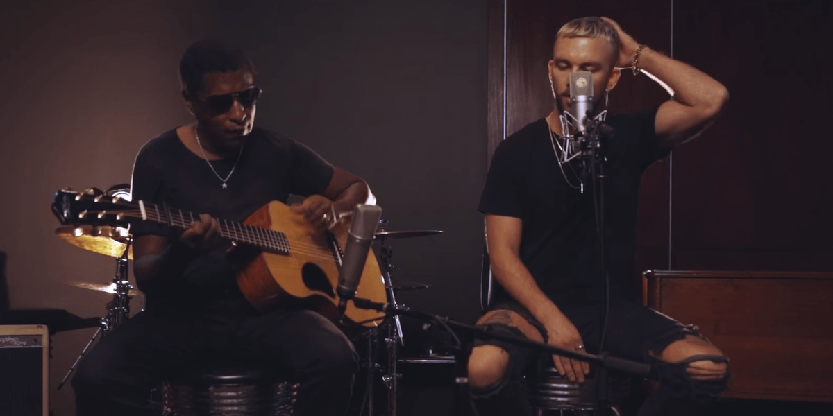Babyface Joins Vancouver Rapper SonReal for Intimate Acoustic Tribute ...