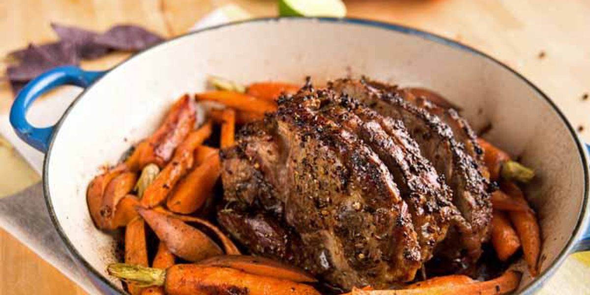 One Pot Pork Roast - My Recipe Magic