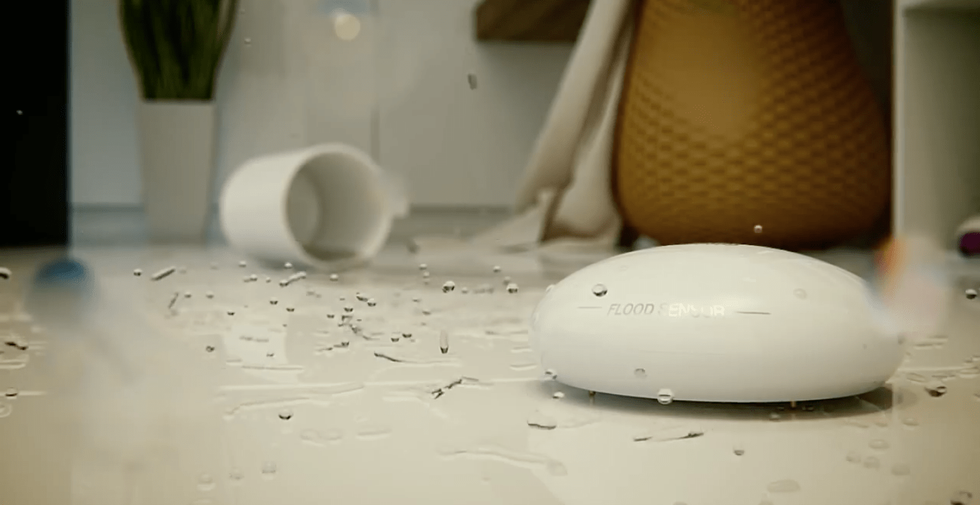 Fibaro Flood Sensor Review: HomeKit and Z-Wave leak detector - Gearbrain