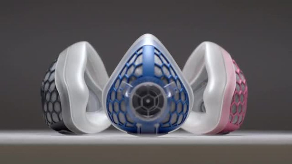 Hexa smart air filter mask: Breathing easy looks rough - Gearbrain