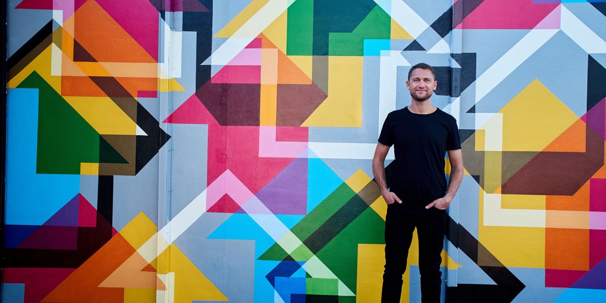 Artist Tavar Zawacki Creates a Mural for Wynwood Walls Art Basel ...