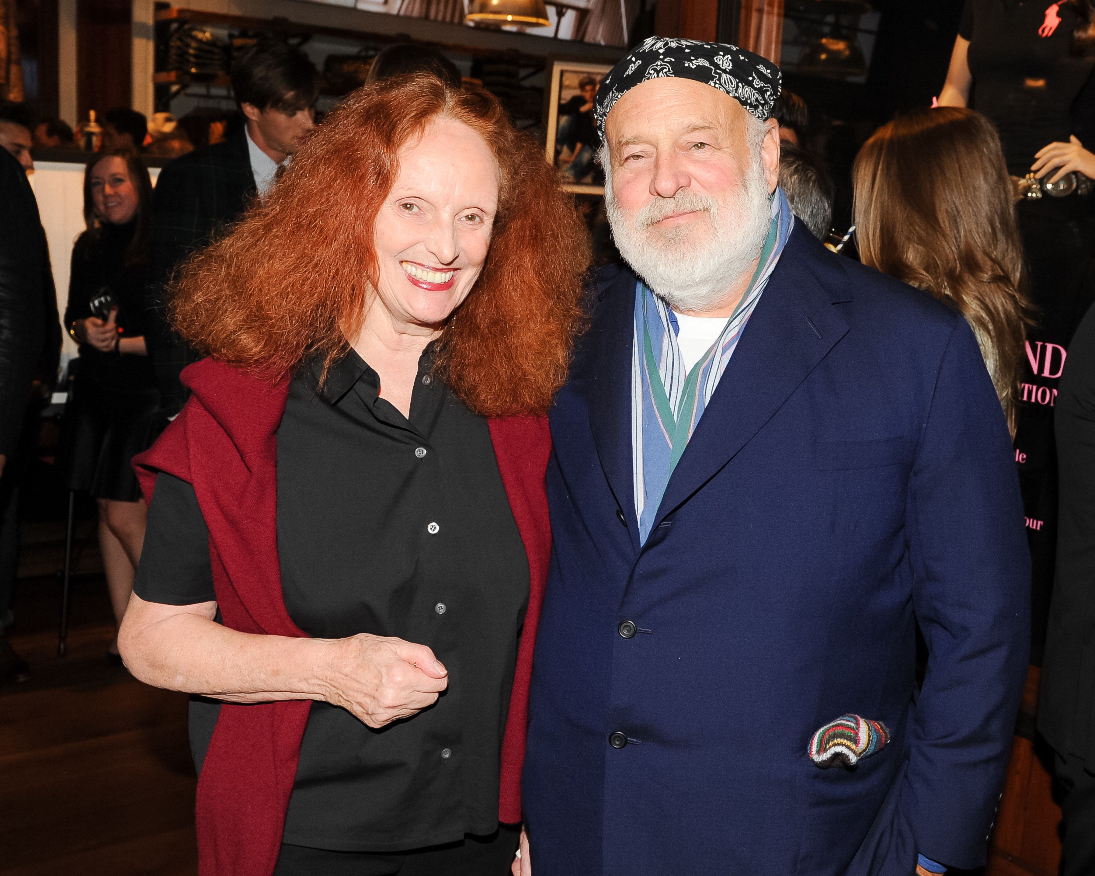 Grace Coddington Deletes Photo with Bruce Weber After Backlash - PAPER ...
