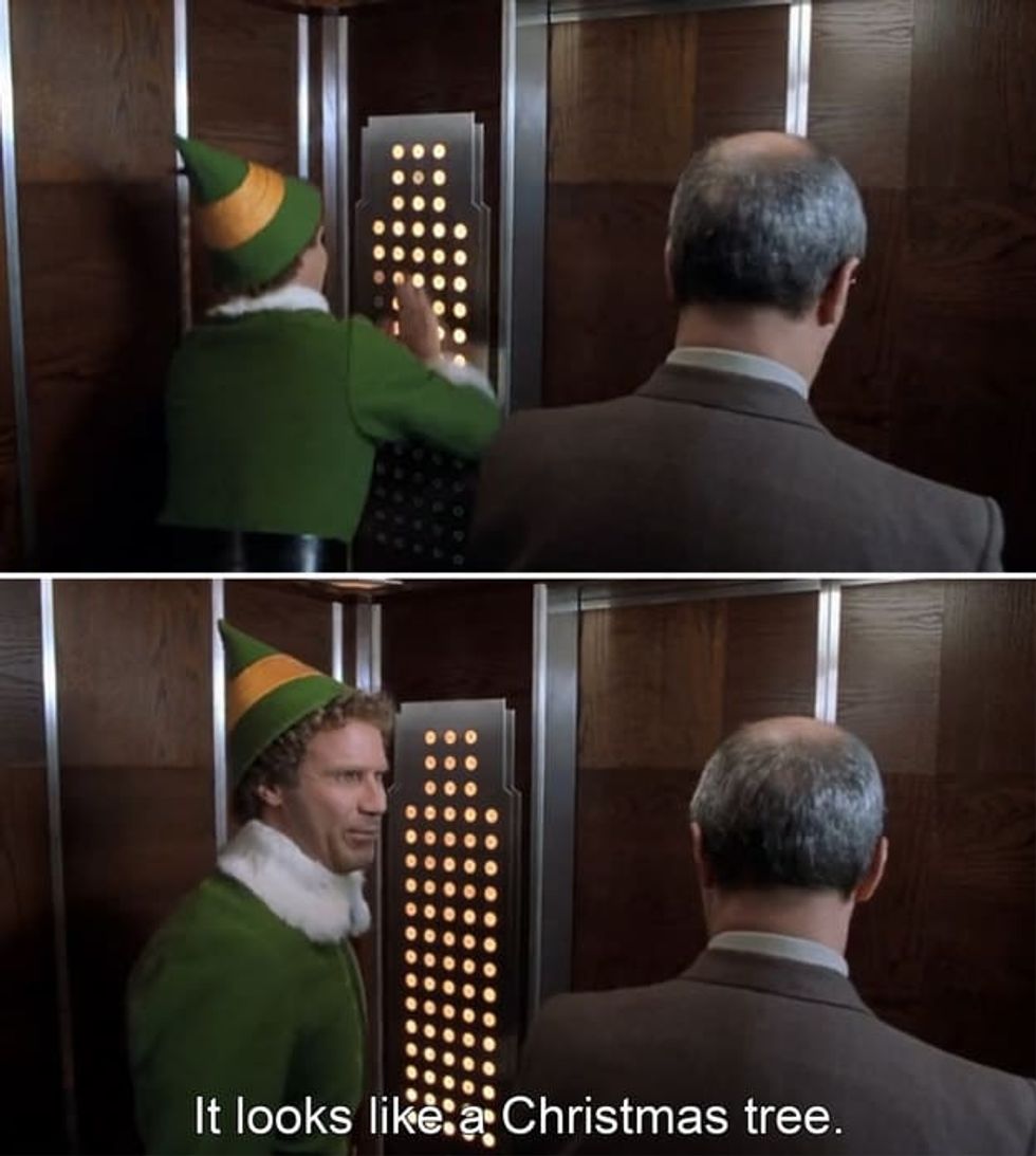 12 Reasons Why 'Elf' Will Always Be The Best Christmas Movie