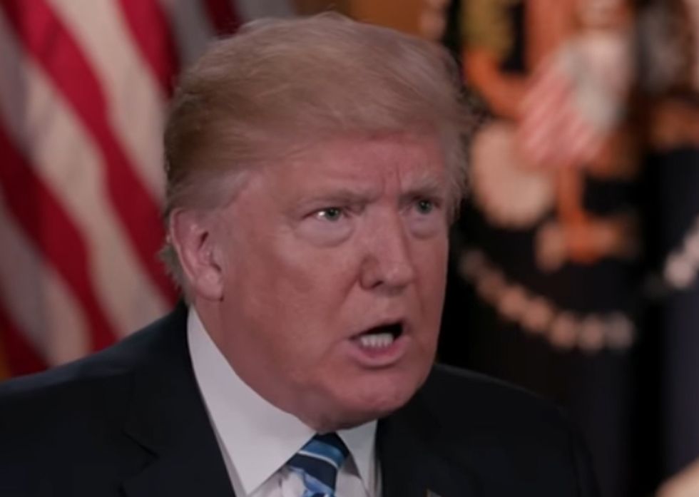 Trump Achieves Best Boner In Years Over Cnns Russia Story Fuckup
