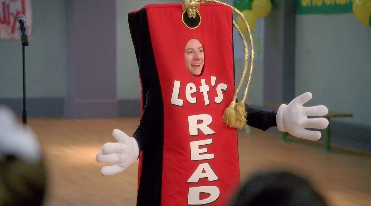 15 Stages We Go Through Reading A Book, As Told By The Middle’s Brick Heck