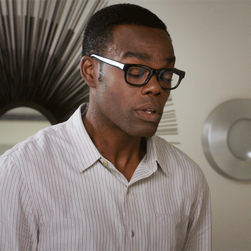 10 Signs You're Bad At Making Life Decisions As told By Chidi From "The ...