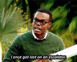 10 Signs You're Bad At Making Life Decisions As told By Chidi From "The ...