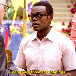 10 Signs You're Bad At Making Life Decisions As told By Chidi From "The ...