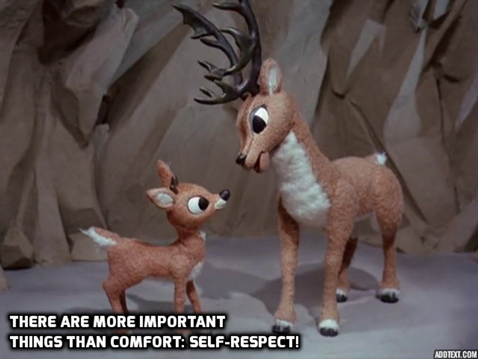 9 Times the Characters in Our Favorite Christmas Specials Were Complete ...