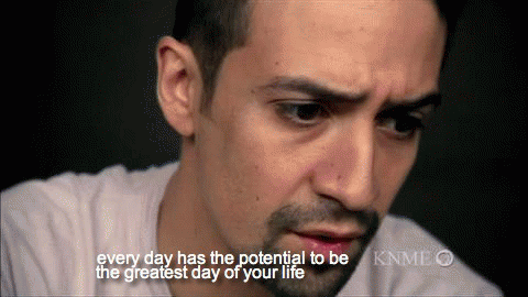 Literally Just 10 Adorable Gifs Of Lin-Manuel Miranda