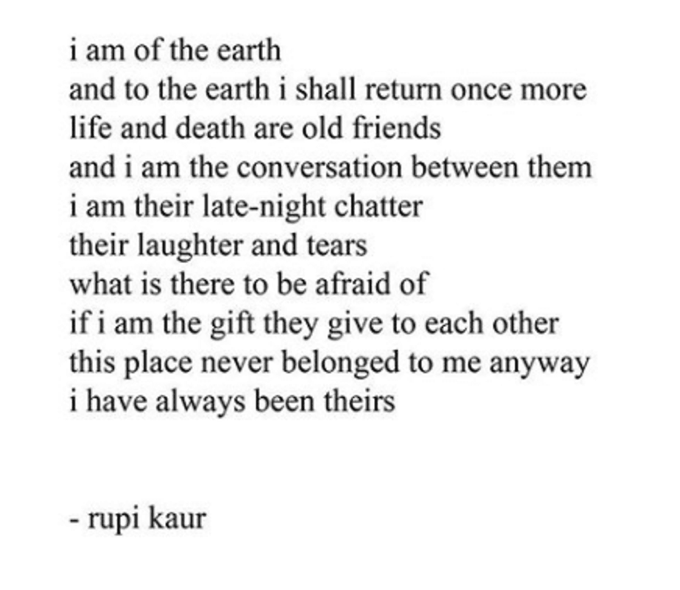 5 Rupi Kaur Poems To Inspire You