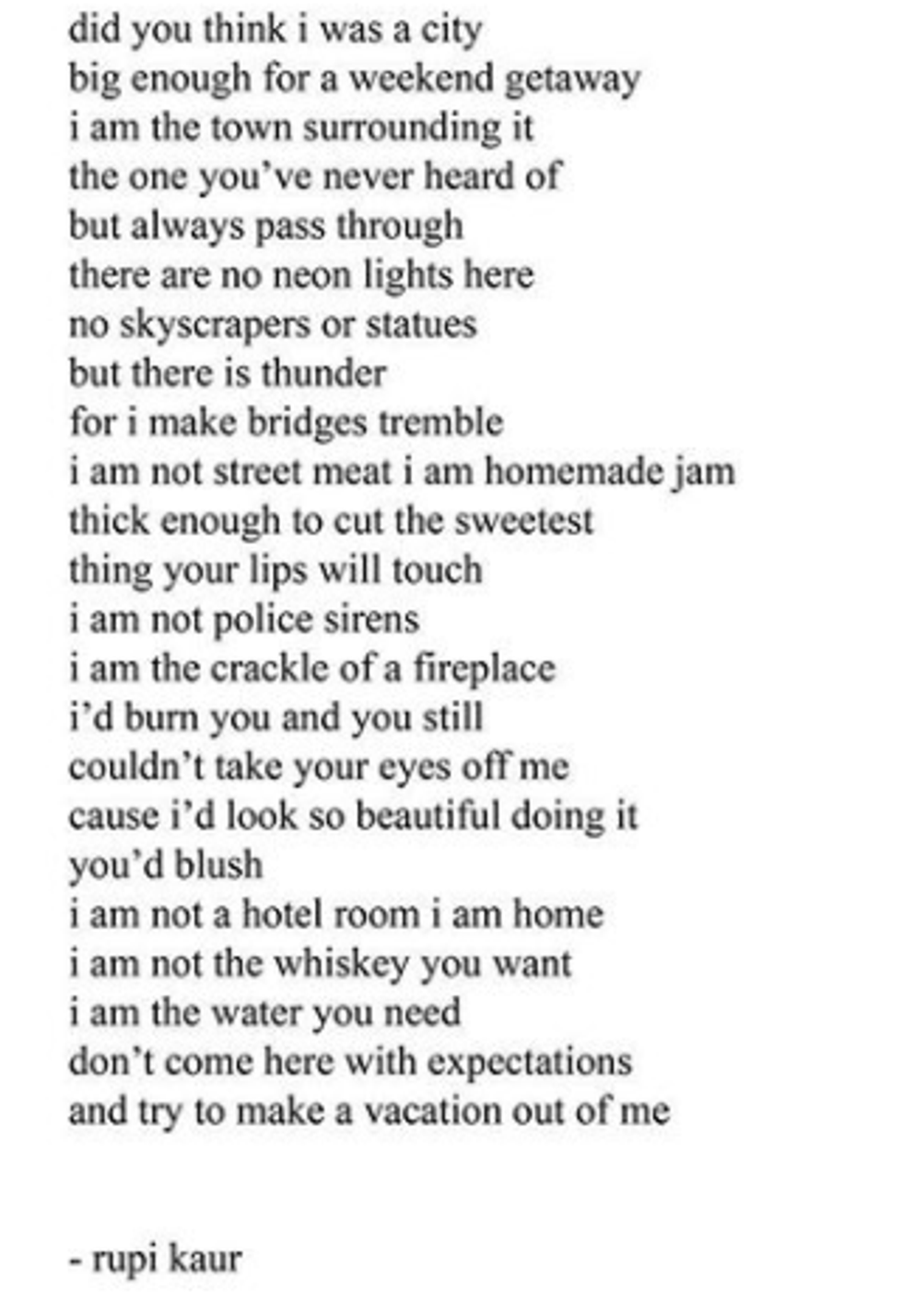 5 Rupi Kaur Poems To Inspire You