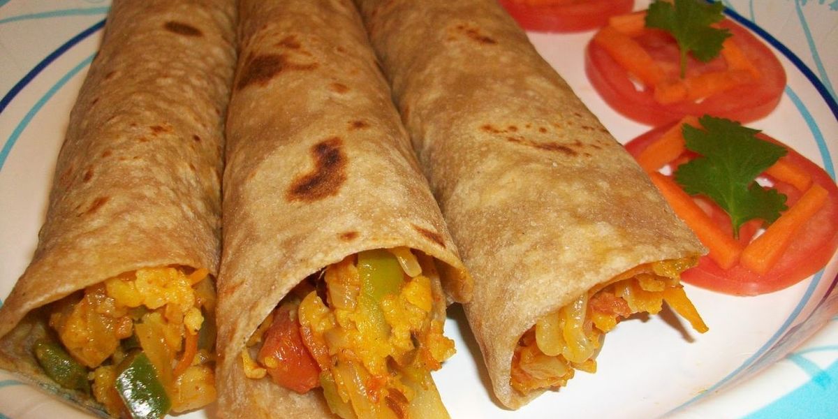 Paneer Roll Recipe - My Recipe Magic