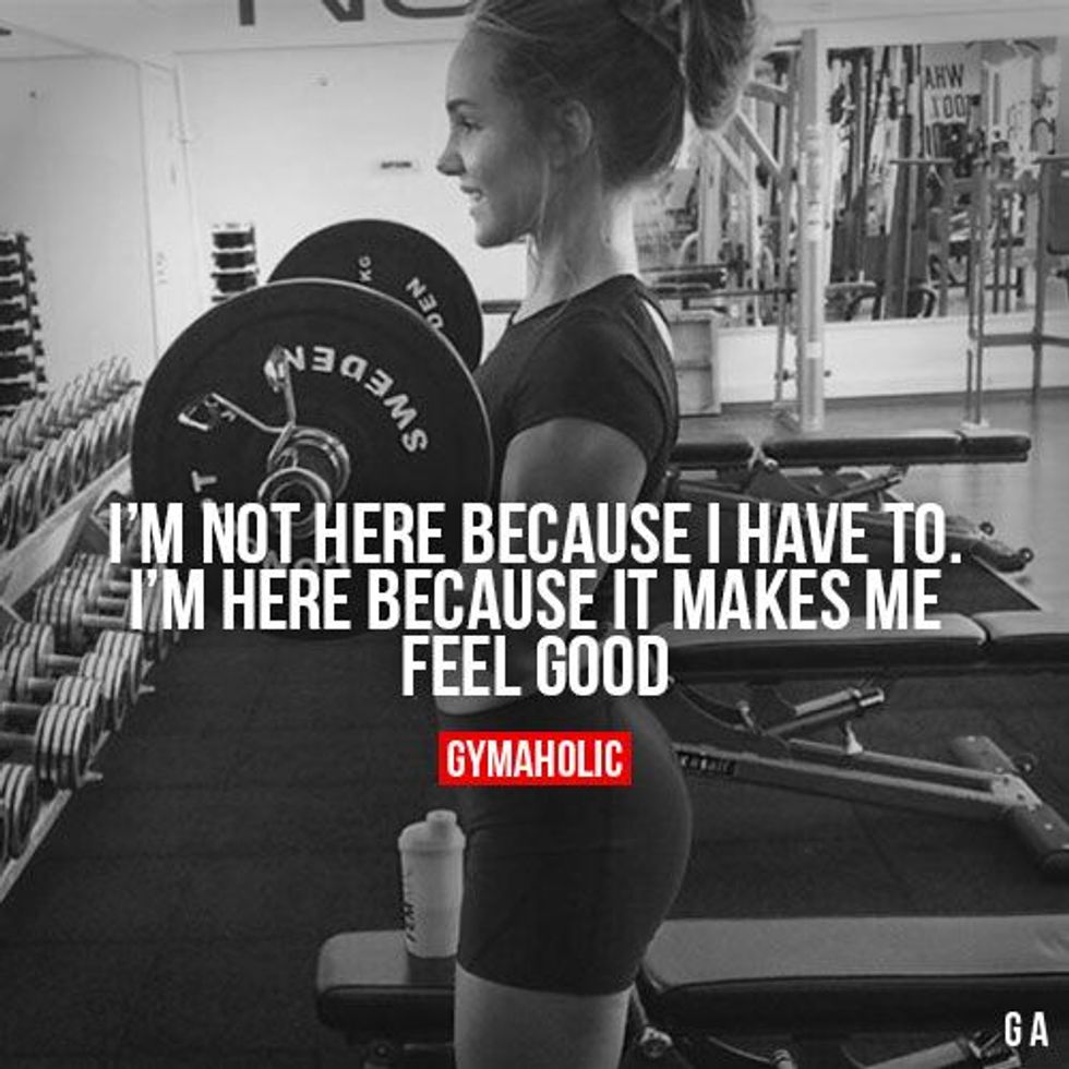 35 Quotes To Keep You Motivated Working Out At The Gym