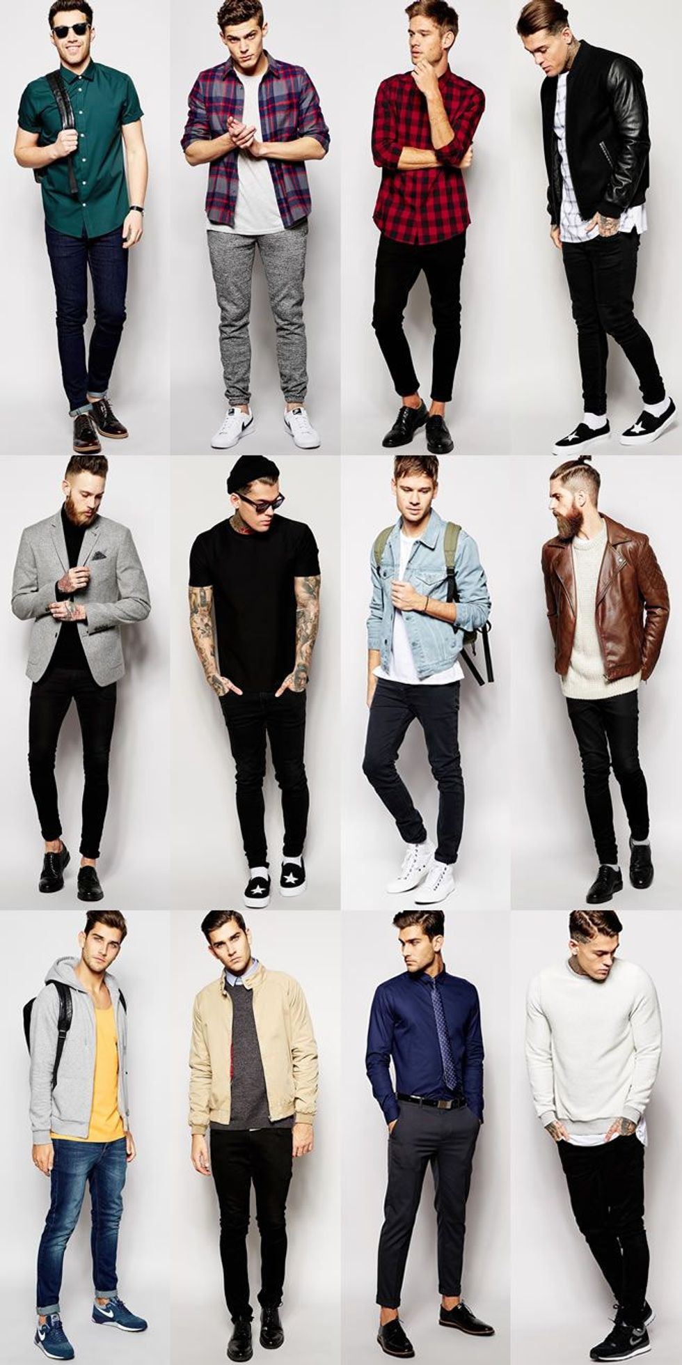 How To Create An Interchangeable Wardrobe