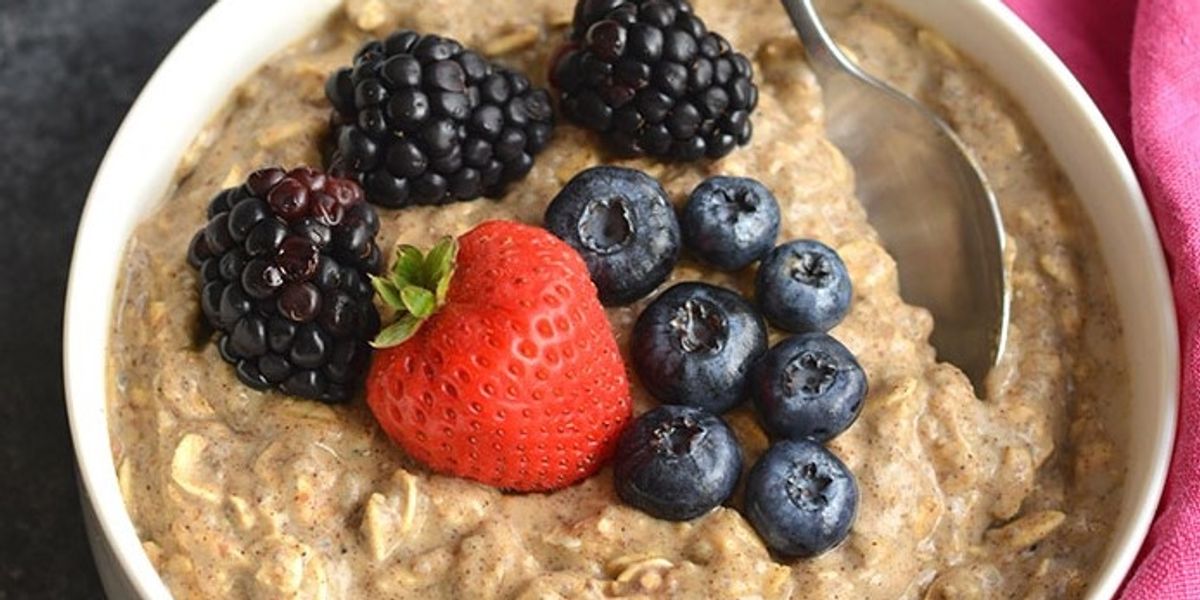 High Protein Oatmeal - My Recipe Magic