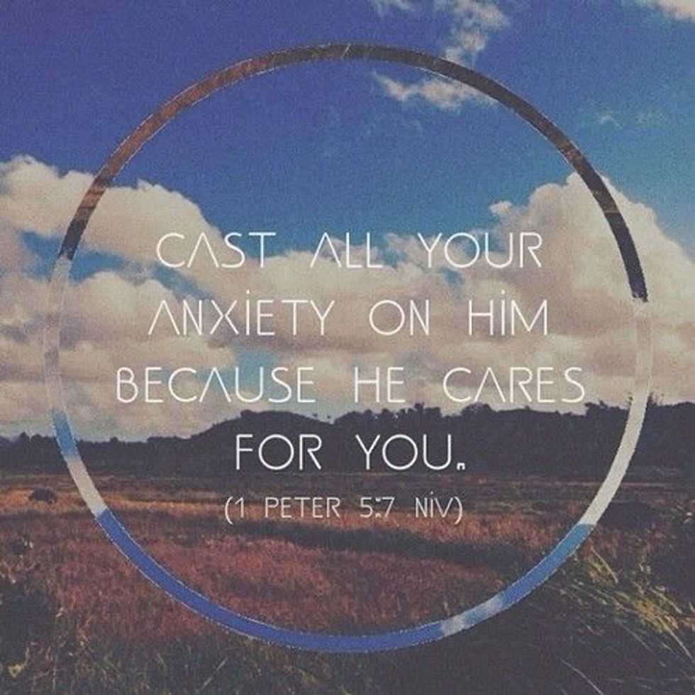 15 Bible Verses About Anxiety