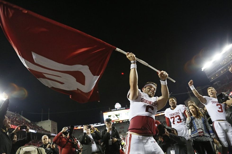 9 Memorable Moments At OU During The Reign Of Baker Mayfield