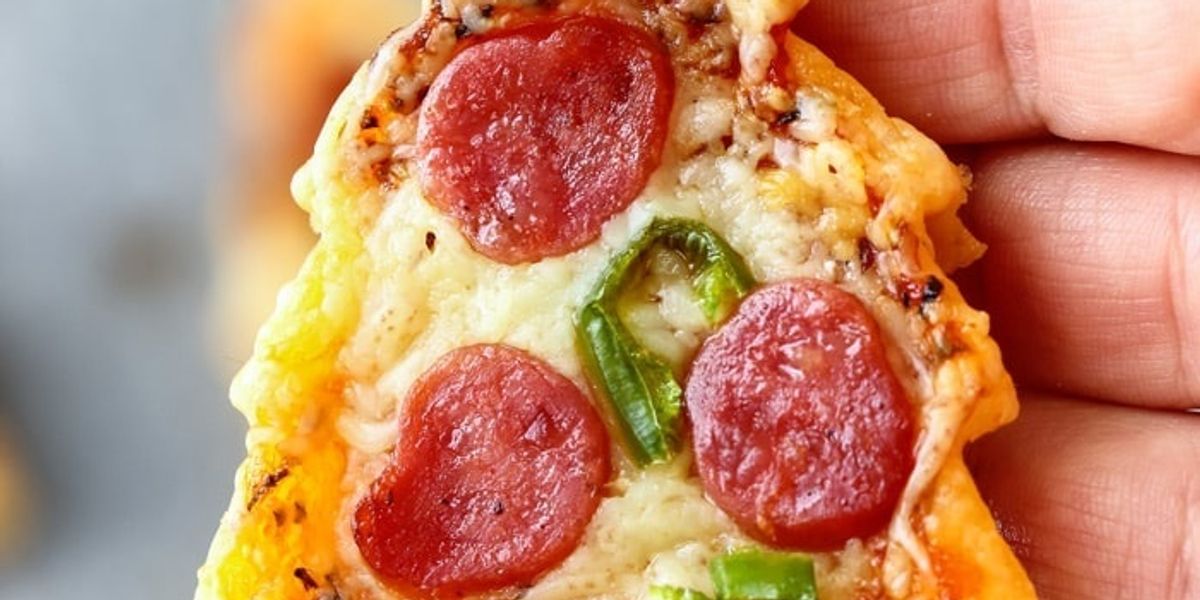 Christmas Tree Mini Pizza - My Recipe Magic