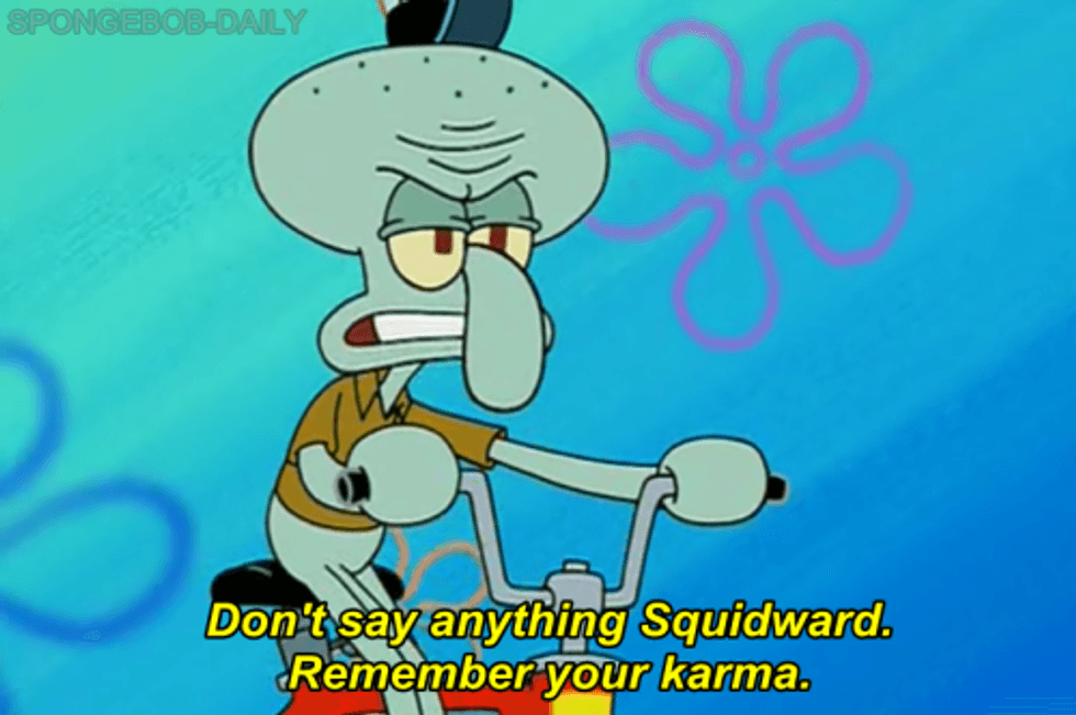 8 Squidward Quotes Millennials Know All Too Well, But Only Say To ...
