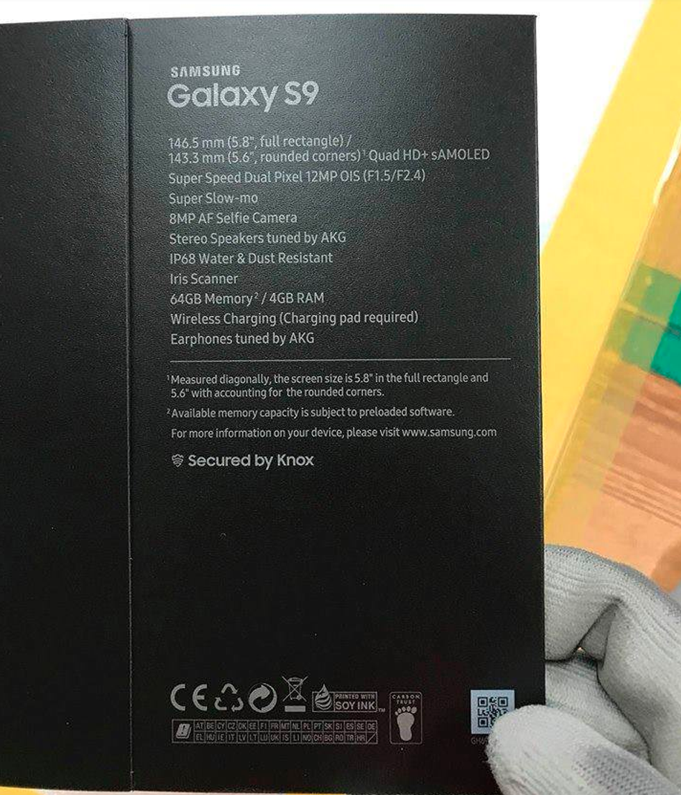 Samsung Galaxy S9 release date and specs: All the leaks so far - Gearbrain