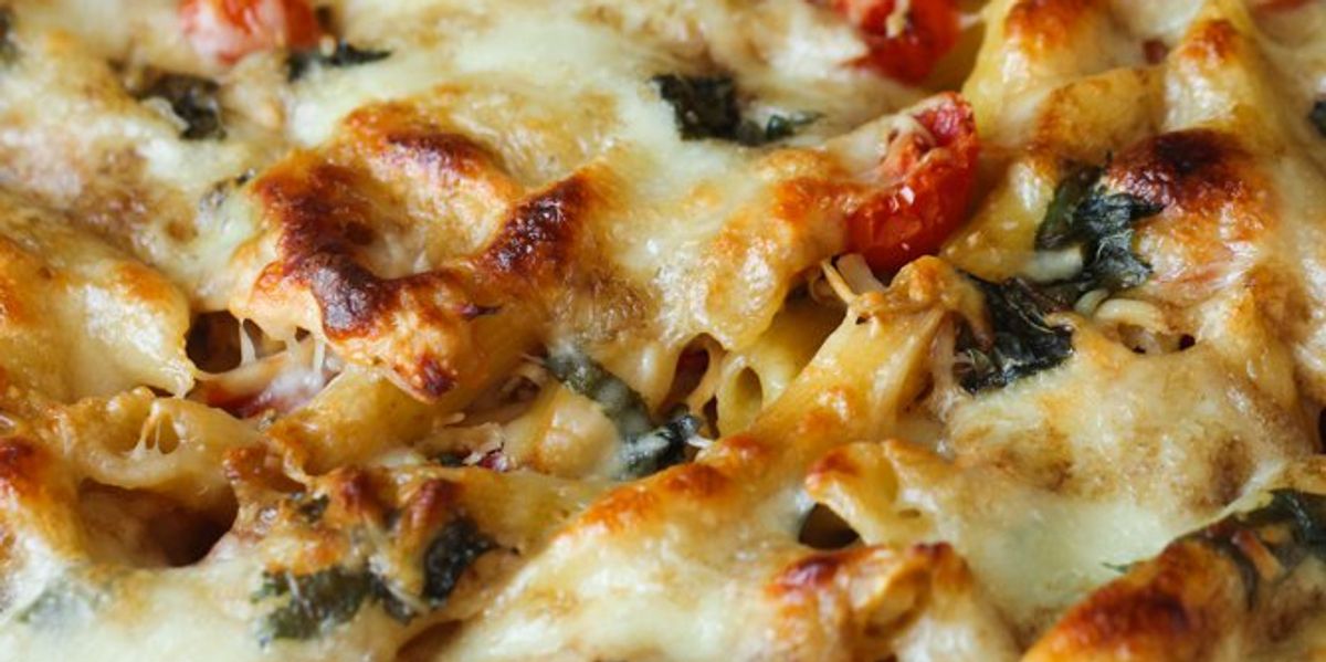 Easy Caprese Pasta Bake - My Recipe Magic