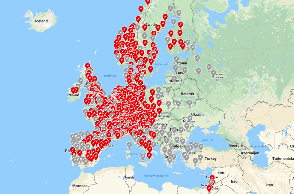 Tesla Model S 100D: A 1,200-mile EV road trip to Scotland - Gearbrain