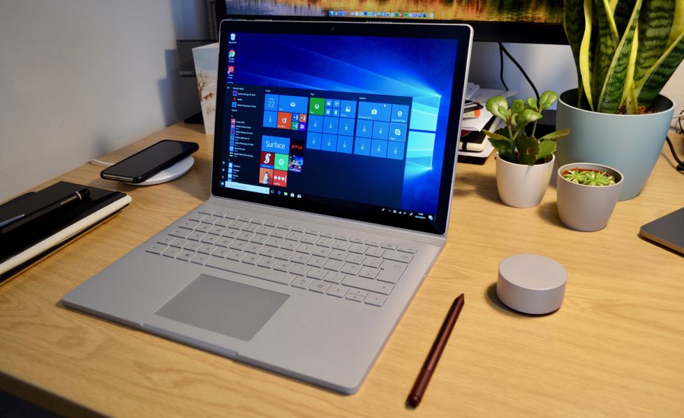 Microsoft Surface Book 2 review: A Windows 10 powerhouse - Gearbrain