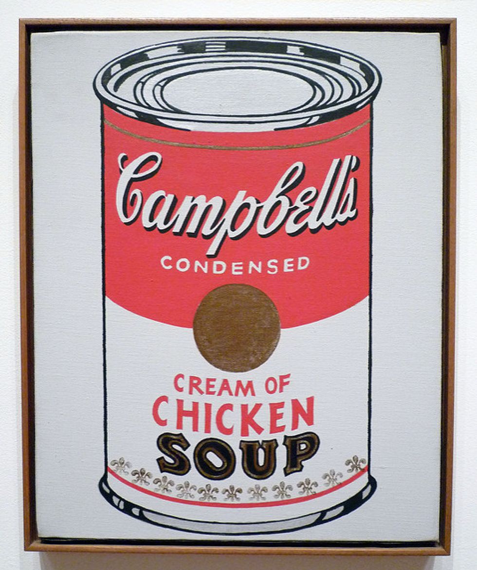What Andy Warhol's 'Campbell's Soup Cans' Teaches Us About Consumerism