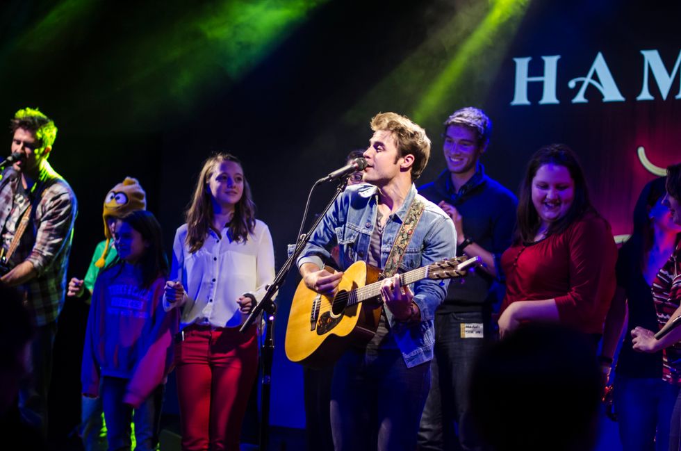 How One Singer Changed My Life