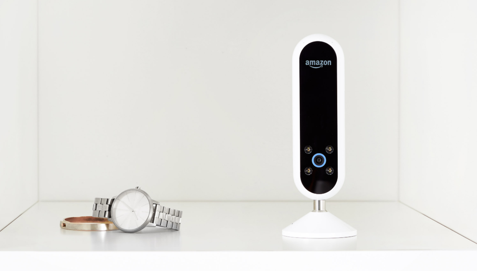 Amazon patent reveals 'blended reality' smart mirror - Gearbrain