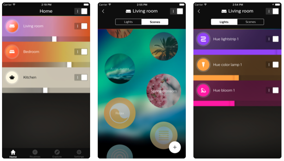 Best Philips Hue smart light apps for iOS and Android - Gearbrain