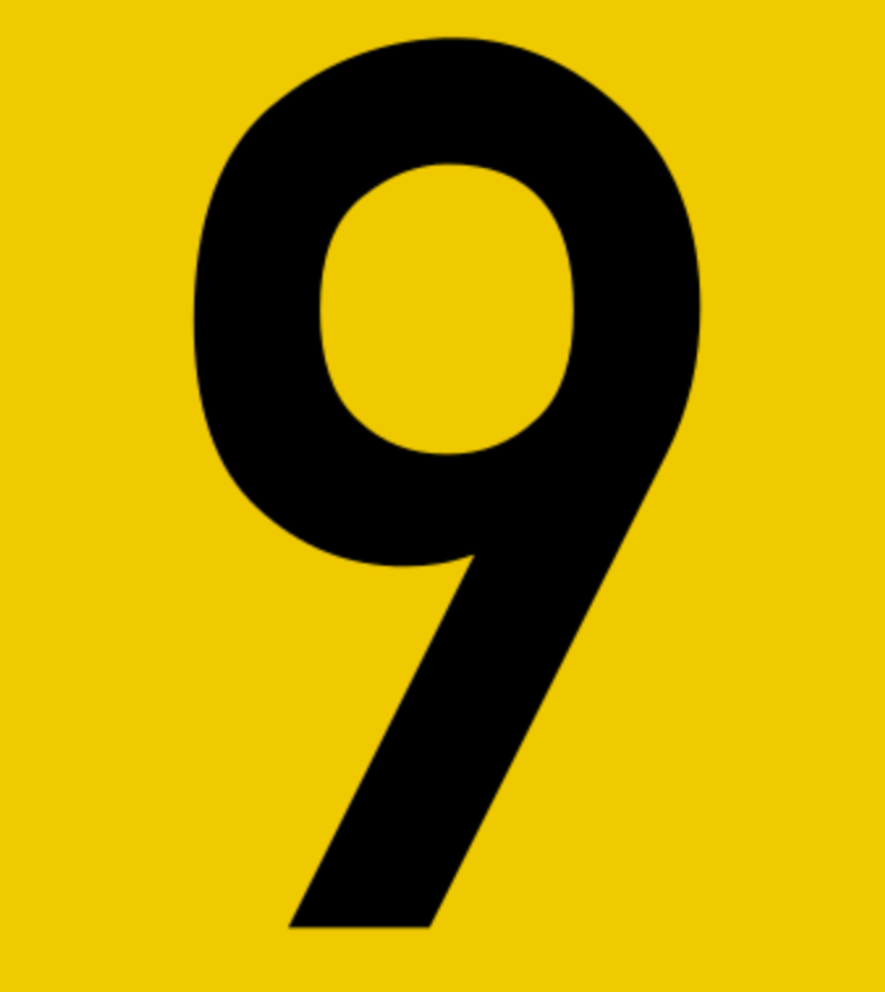 The Top 10 Numbers To Use For Your Next Top 10 List