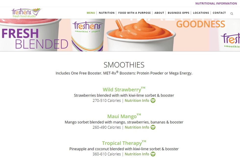20 Things You Need To Know About The Freshens Menu That It Doesn't Tell You