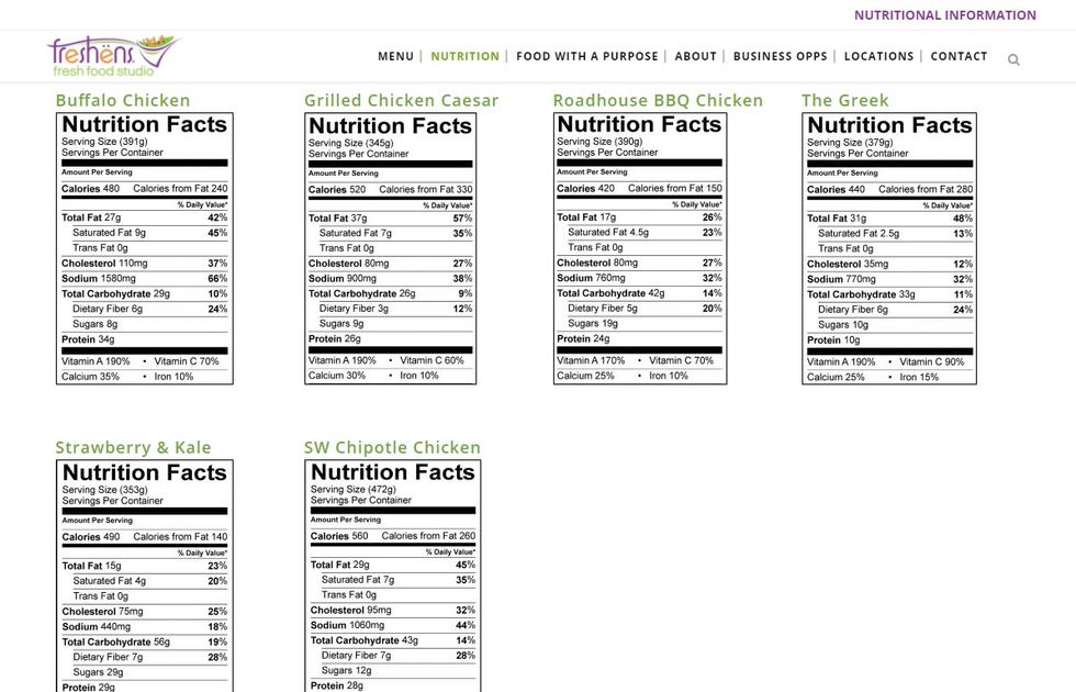 20 Things You Need To Know About The Freshens Menu That It Doesn't Tell You