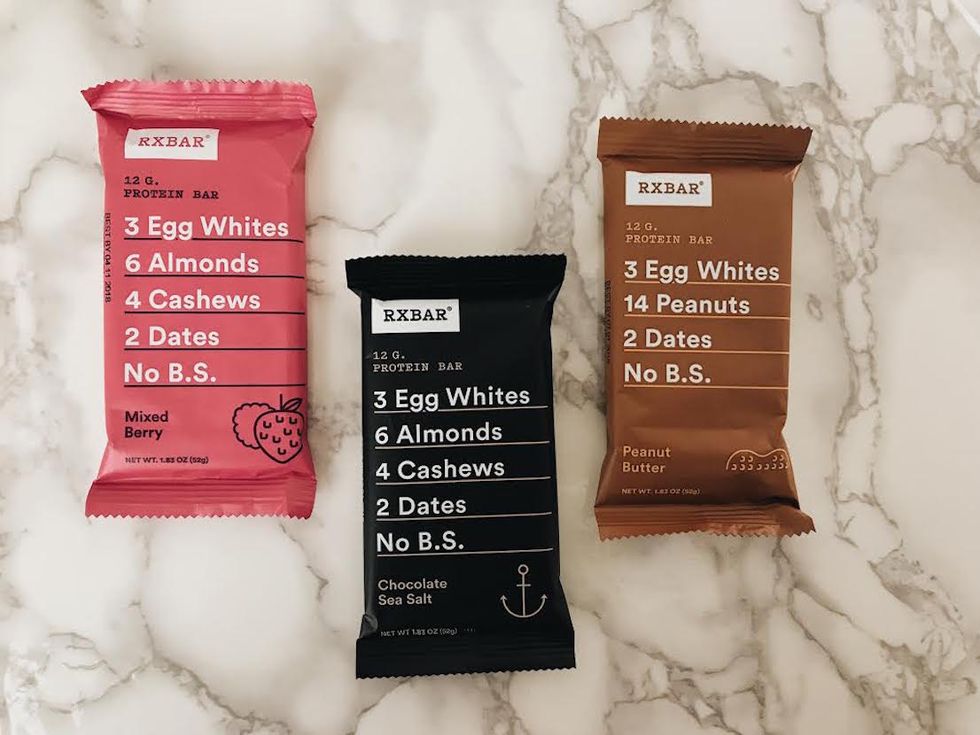 RXBars Are The New Health Bars That Are Giving CLIF Bars A Run For ...