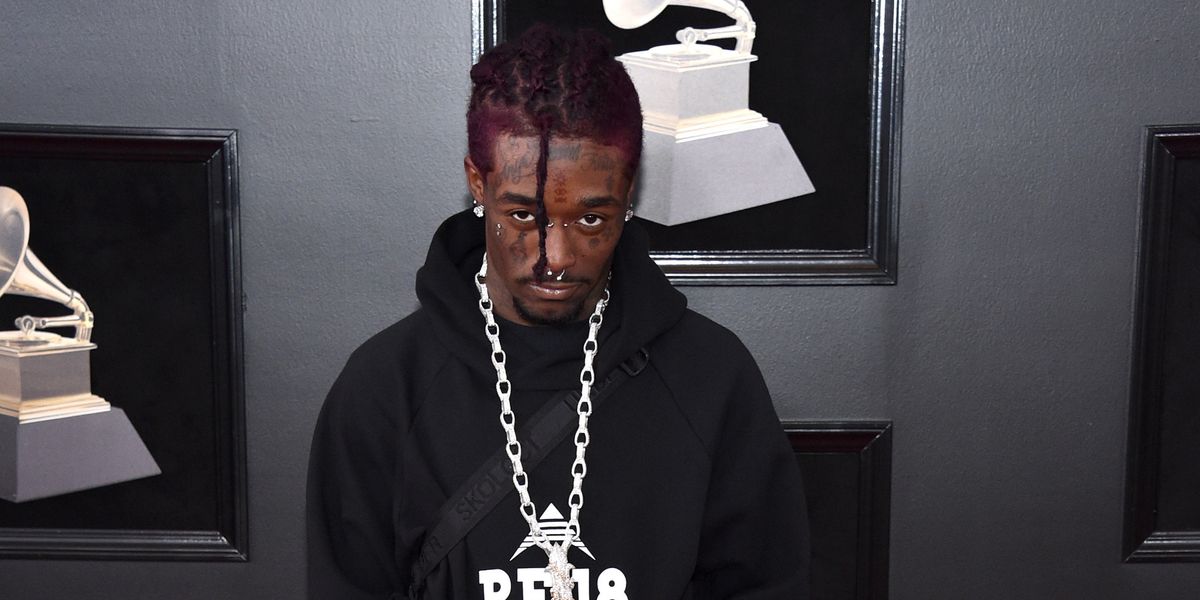 The Brand Behind Lil Uzi Vert's Grunge-Goth Grammy Look - PAPER Magazine