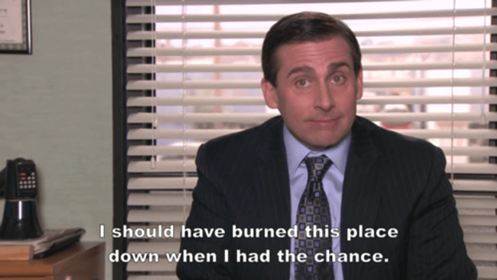 Taking a Class Outside Your Major as Explained by The Office