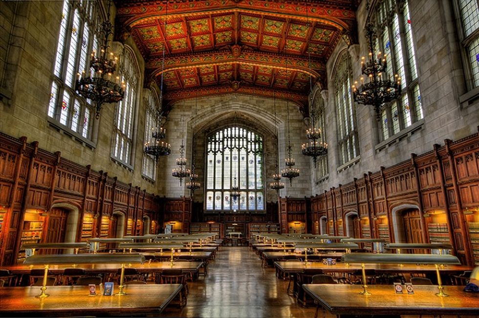 The 13 Best Places To Study At UMich