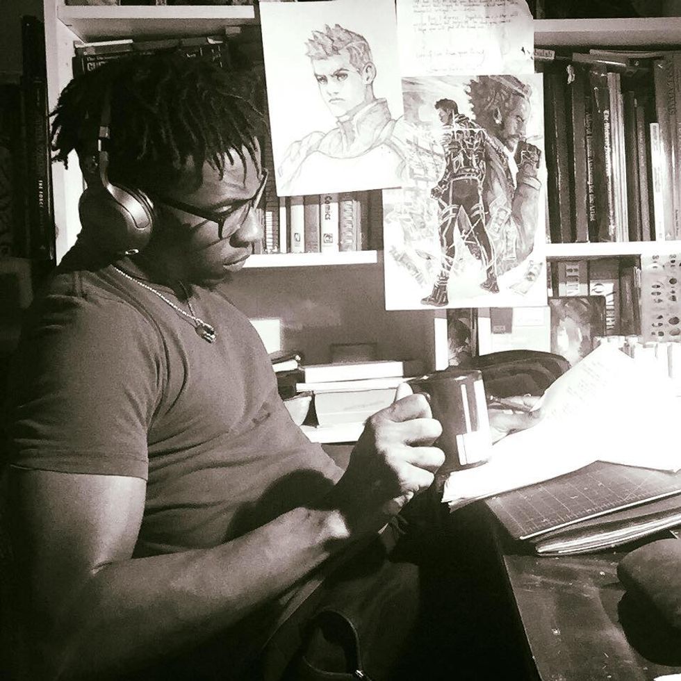 The Man Behind The Pencil: An Interview With Nikolas Draper-Ivey