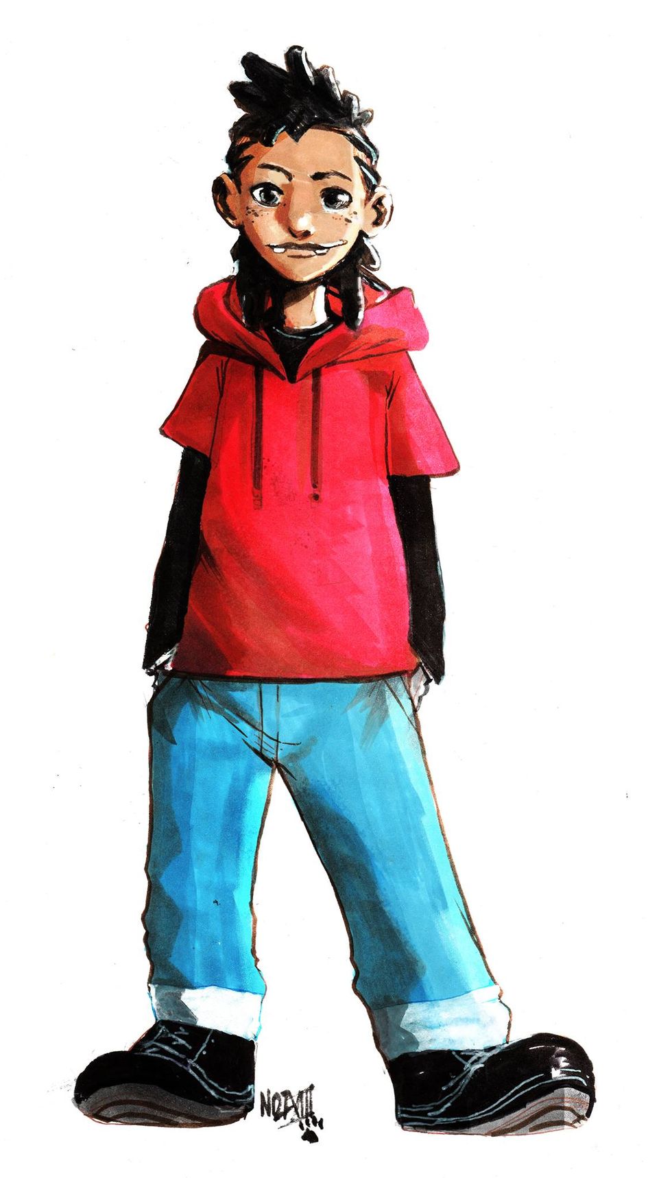 The Man Behind The Pencil: An Interview With Nikolas Draper-Ivey