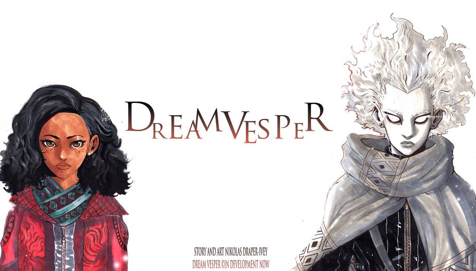 The Man Behind The Pencil: An Interview With Nikolas Draper-Ivey